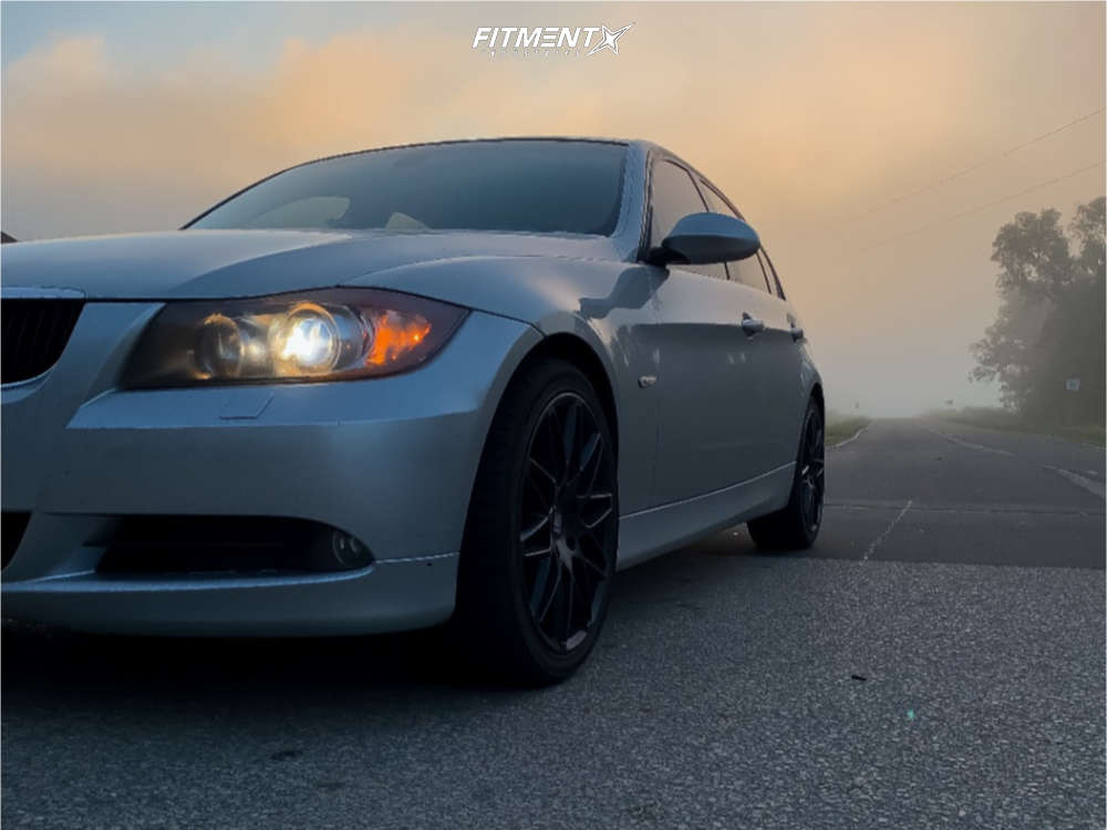 2006 325i Matte Black