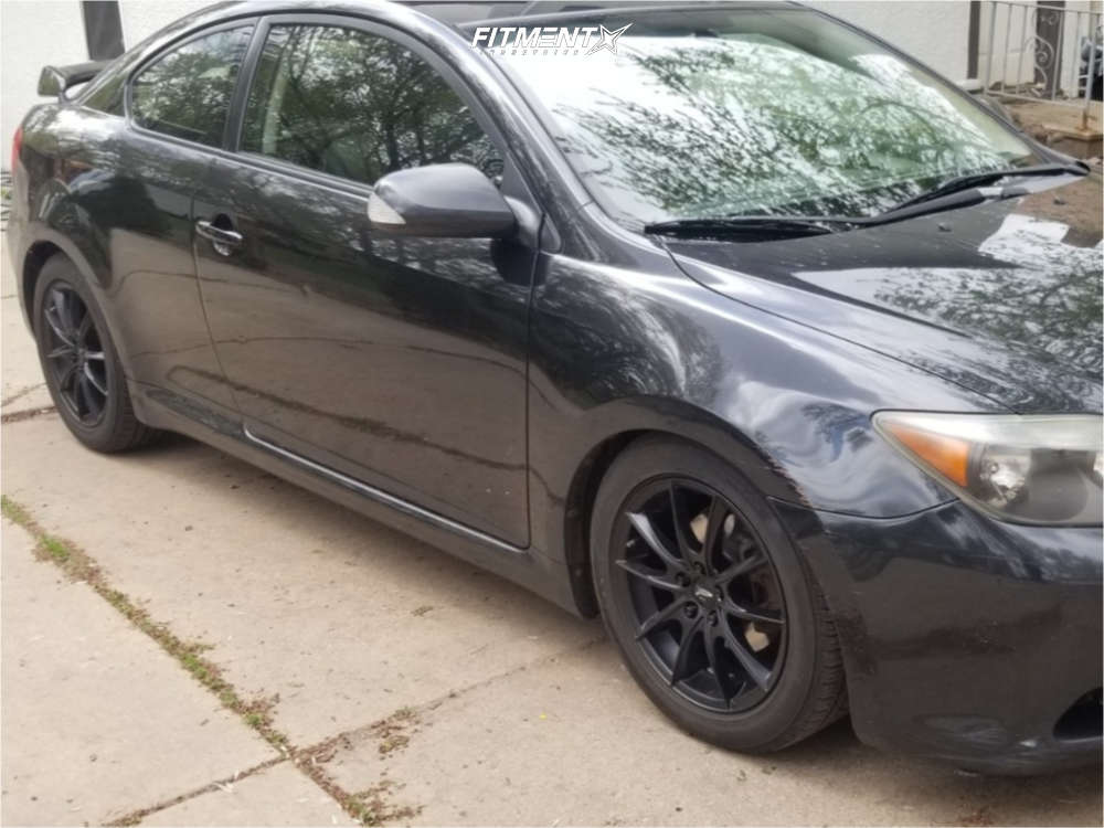 2007 Scion TC Spec with 16x7 Platinum Flux and Goodyear 205x55 on ...