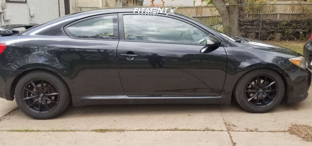 2007 Scion TC Spec with 16x7 Platinum Flux and Goodyear 205x55 on ...