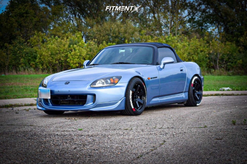 2006 Honda S2000 Base with 17x9 MST Mt01 and Nankang 235x40 on Stock ...
