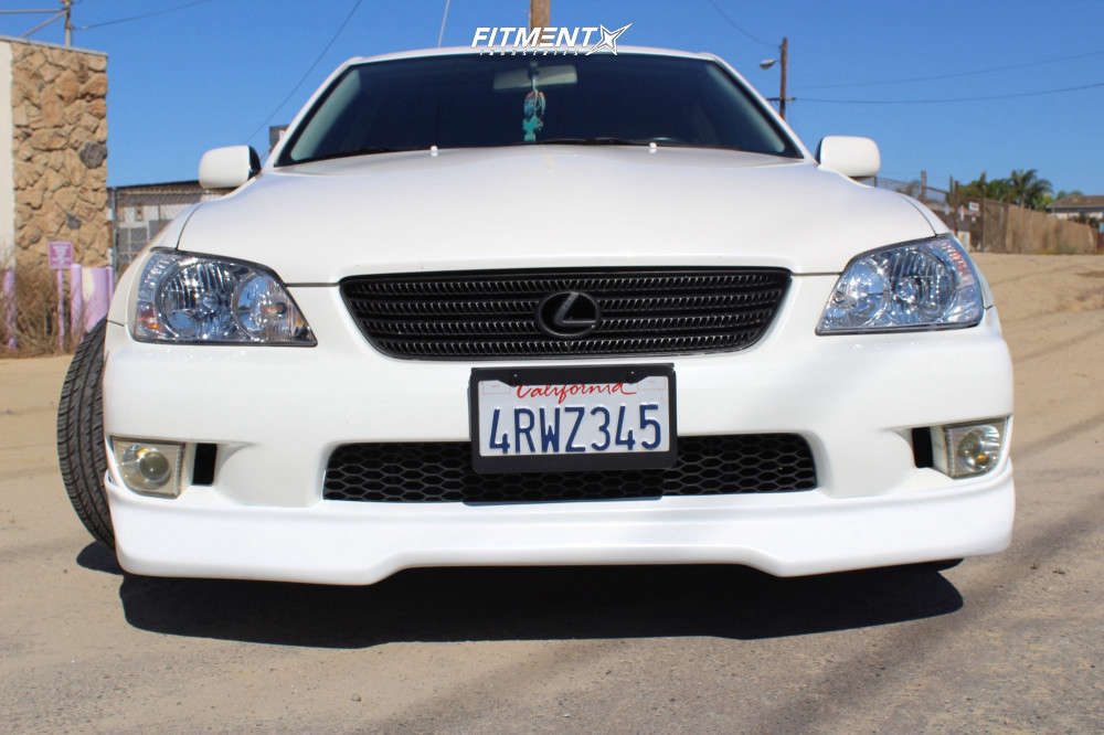 2001 Lexus IS300 Base with 17x8.25 XXR 550 and Kumho 225x45 on Stock ...