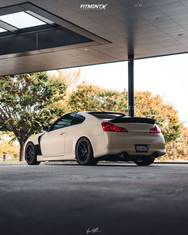 2011 INFINITI G37 IPL with 19x9.5 BC Forged EH309 and Federal 245x40 on ...