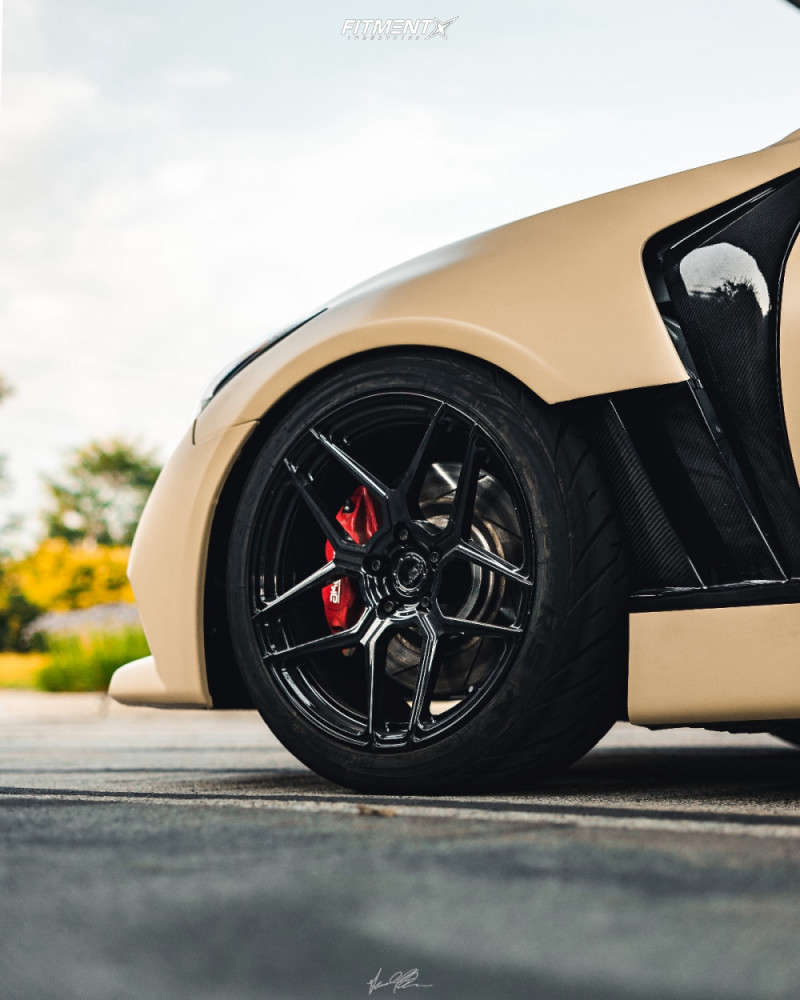 2011 INFINITI G37 IPL with 19x9.5 BC Forged EH309 and Federal 245x40 on ...