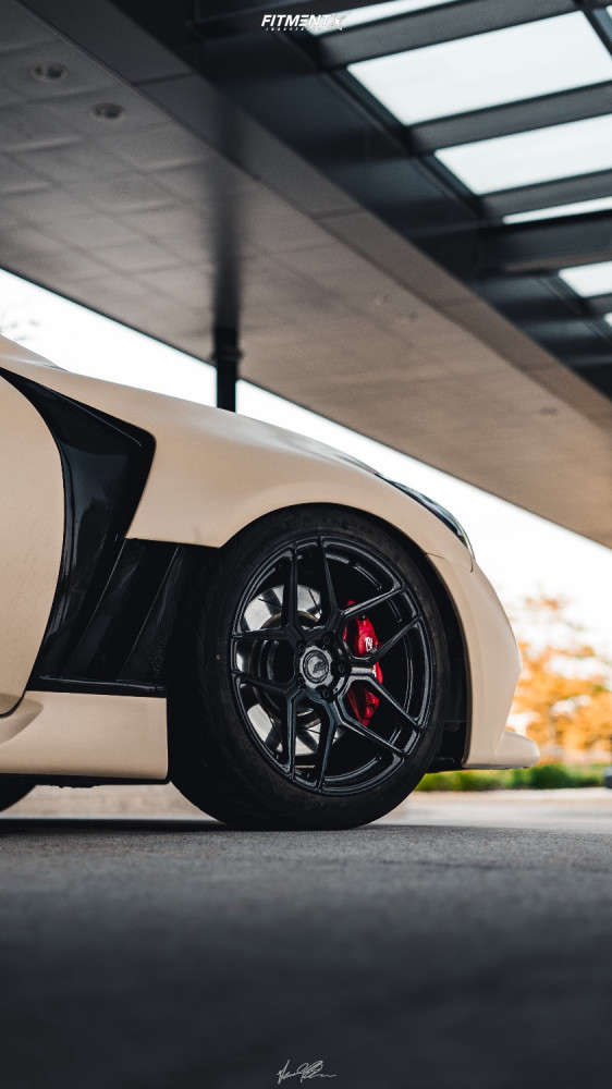 2011 INFINITI G37 IPL with 19x9.5 BC Forged EH309 and Federal 245x40 on ...