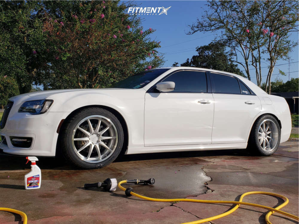 2017 Chrysler 300 S with 20x9 XXR 527d and Atturo 275x40 on Lowering ...