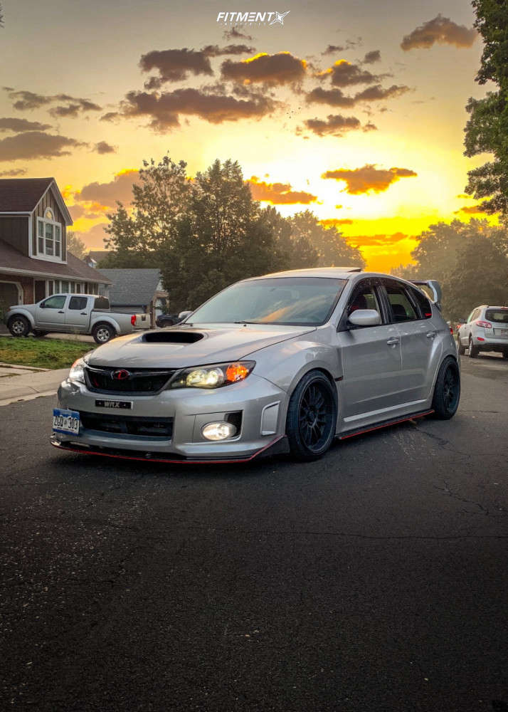 2011 Subaru Impreza WRX Limited with 18x10 Rota Svn-r and Nitto 255x35 on Coilovers | 808370 ...