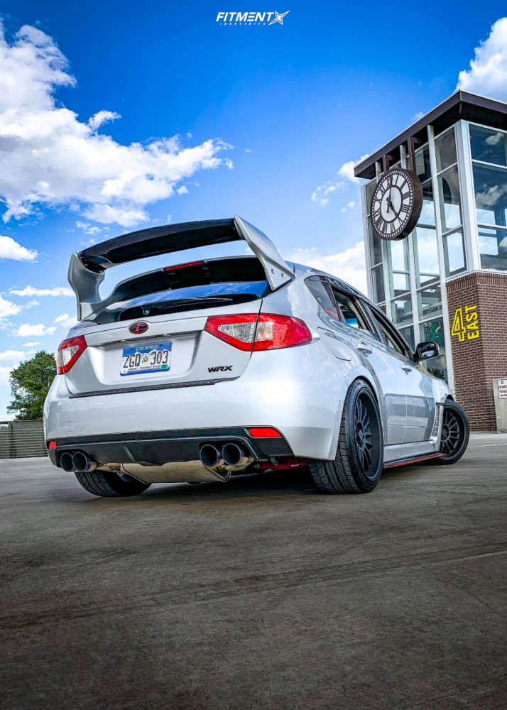2011 Subaru Impreza WRX Limited with 18x10 Rota Svn-r and Nitto 255x35 ...