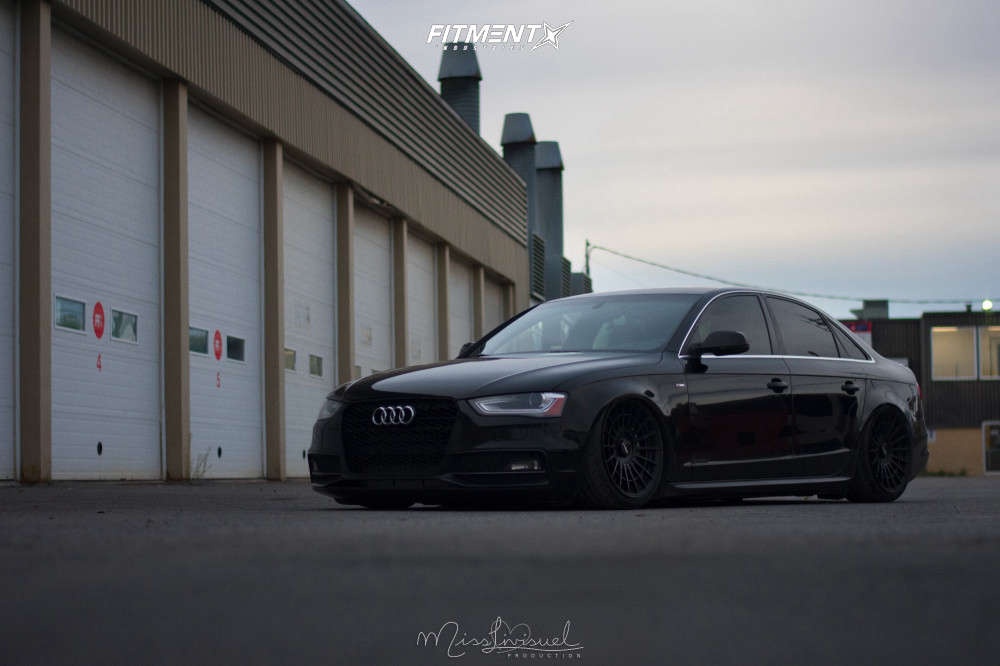 2013 Audi A4 Quattro Premium Plus with 19x10 Rotiform Las-r and ...
