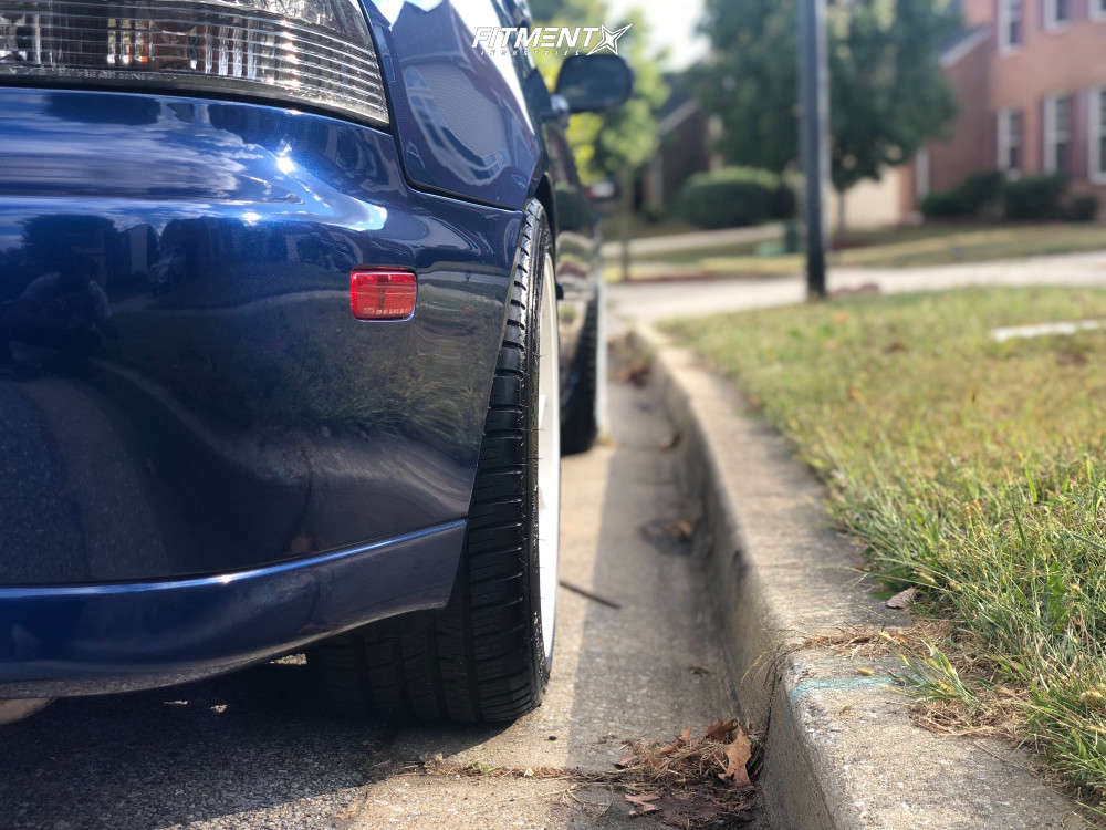 2002 Lexus IS300 Base with 17x8 Enkei Nt03rr and Michelin 225x45 on ...
