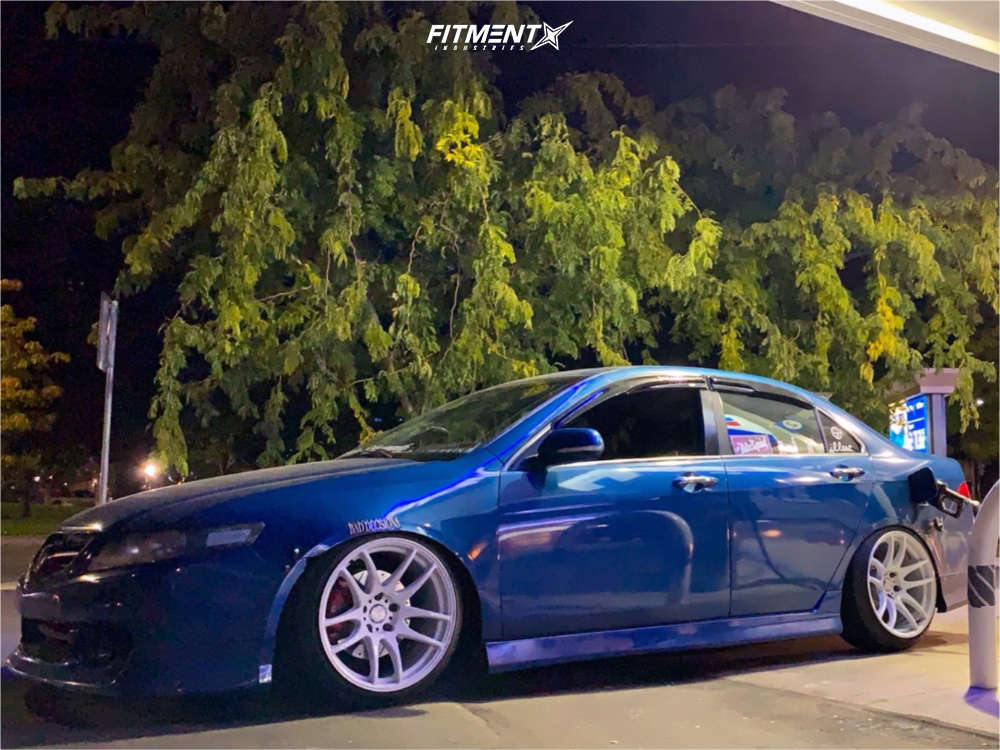 2004 Acura TSX Base with 18x10.5 ESR Sr08 and Achilles 225x40 on ...