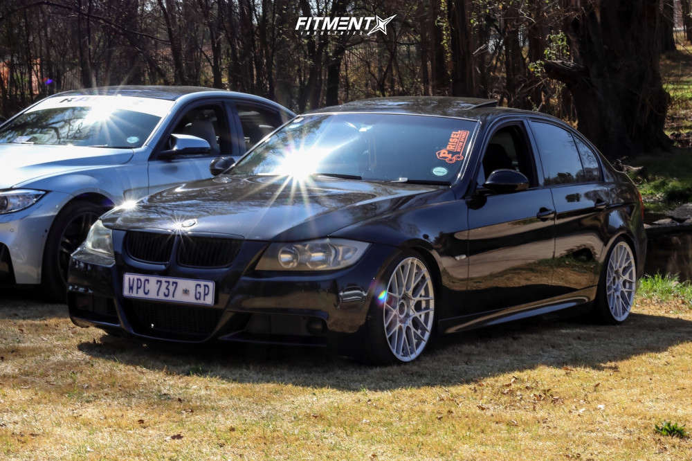 2007 BMW 3 Series Base with 18x8.5 Rotiform Rse and Autogrip 215x35 on ...