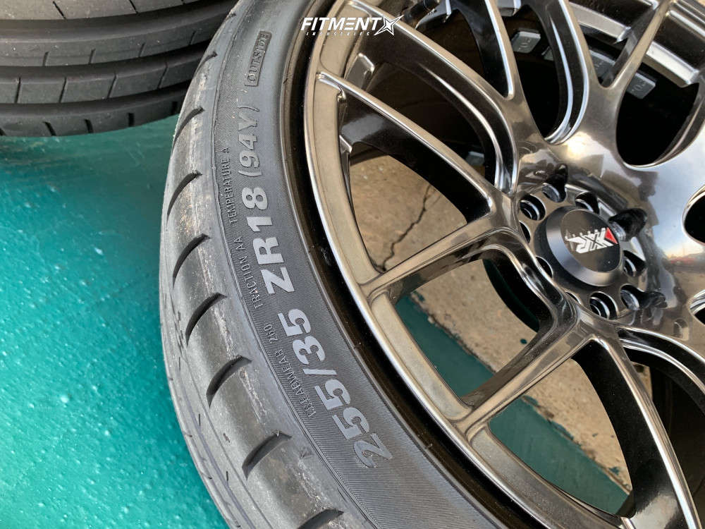 2015 Lexus IS350 F Sport with 18x8.75 XXR 530 and Kumho 235x40 on Lowering Springs | 809517 ...