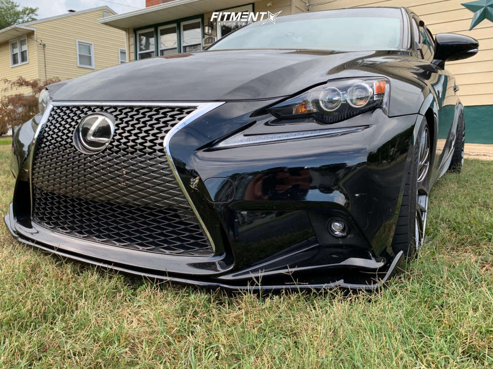 2015 Lexus IS350 F Sport with 18x8.75 XXR 530 and Kumho 235x40 on ...