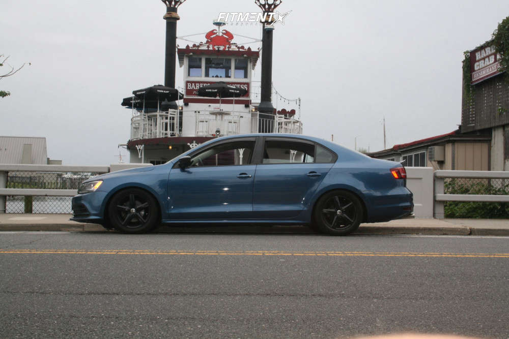 2016 Volkswagen Jetta S with 15x6 OEM Wheels Sagitta and Firestone ...