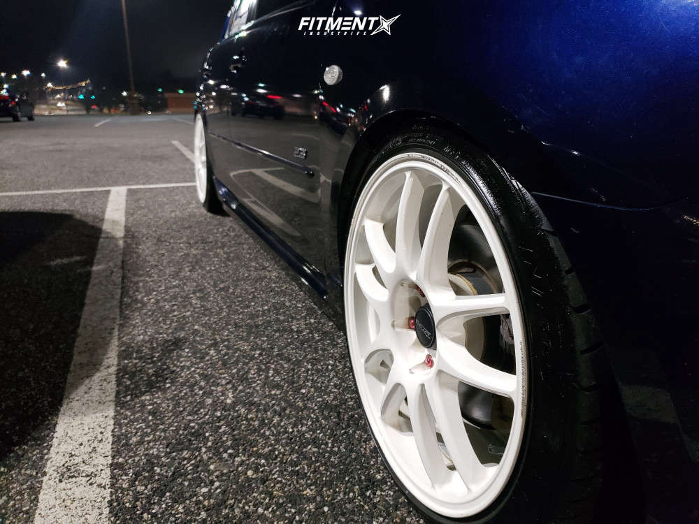 2009 Mazda 3 GT with 18x8 Drag Dr31 and Nitto 205x40 on Coilovers ...