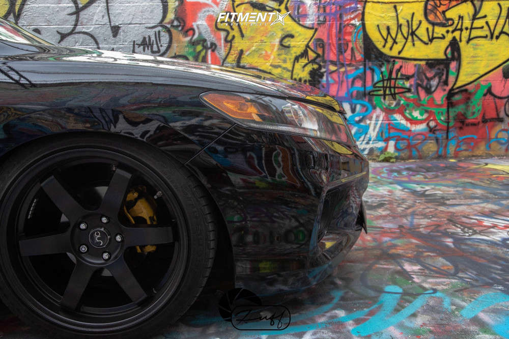 2014 Honda Accord LX-S with 19x8.5 JNC JNC014 and Achilles 225x40 on ...