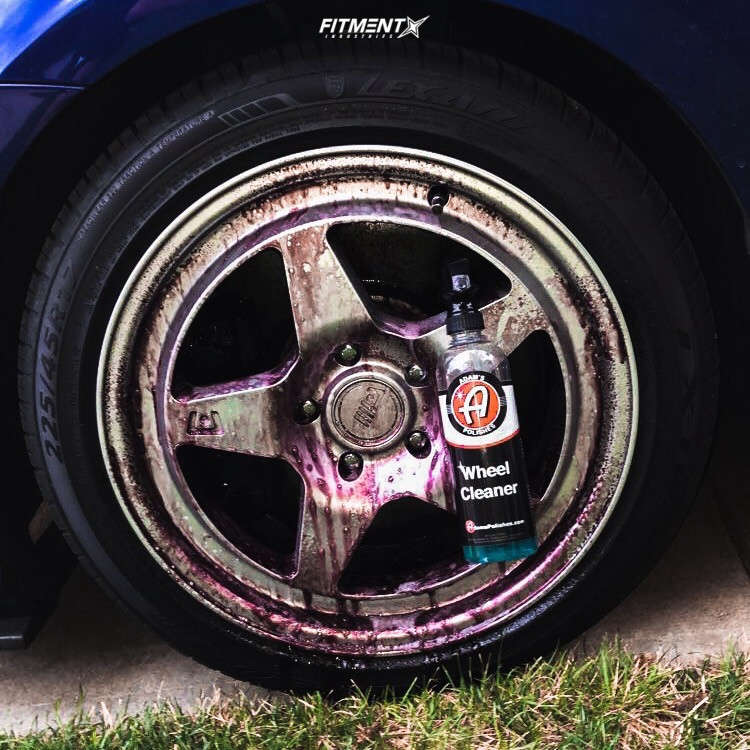 2016 Volkswagen Golf R Base with 17x8.5 Motegi Mr137 and Lexani 225x45 ...