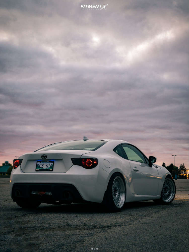 2015 Scion FR-S Base with 18x9.5 JNC Jnc004 and Achilles 225x40 on ...