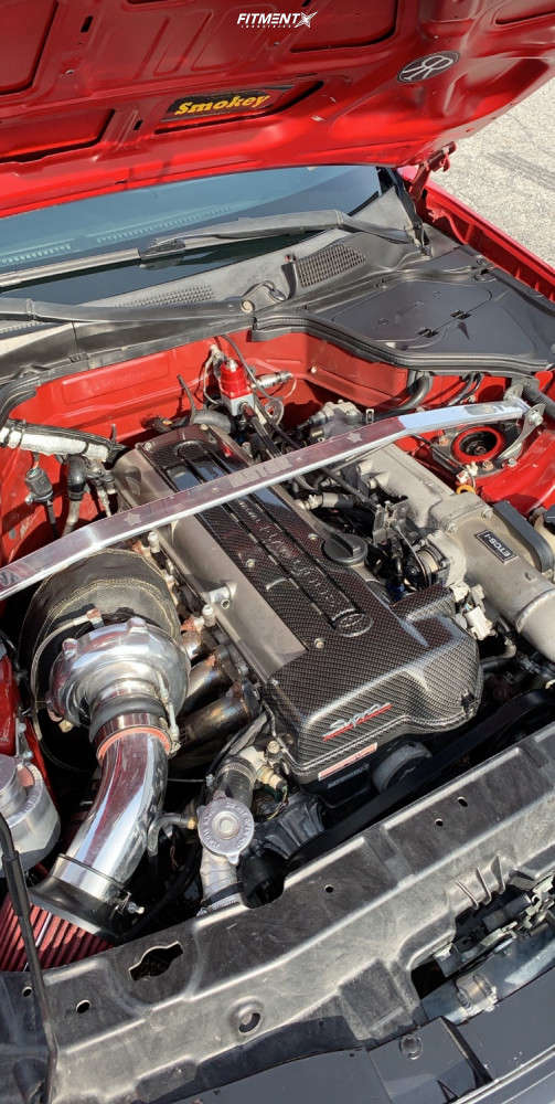 2006 INFINITI G35 2dr Coupe (3.5L 6cyl 6M) with 19x9.5 Varrstoen Es1 ...