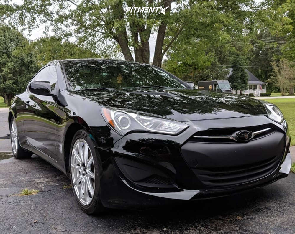 2013 Hyundai Genesis Coupe 2.0T Premium with 18x8 ICW Banshee and ...