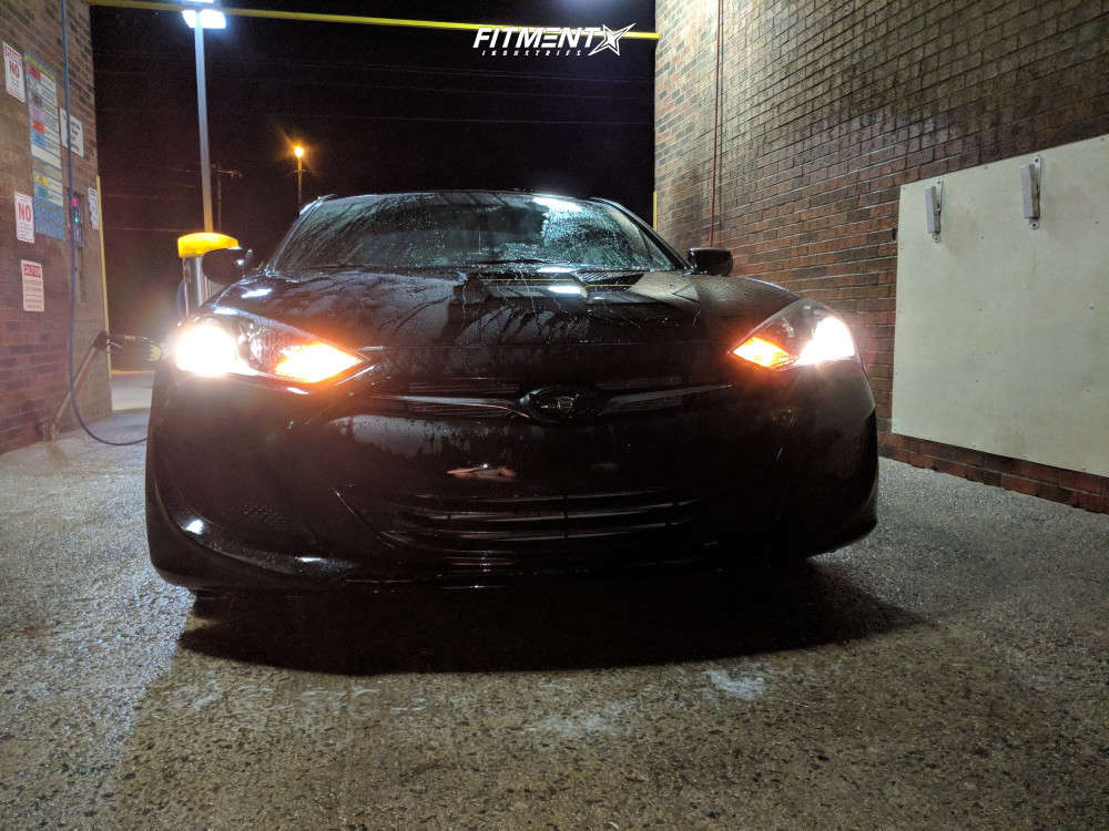 2013 Hyundai Genesis Coupe 2.0T Premium with 18x8 ICW Banshee and ...