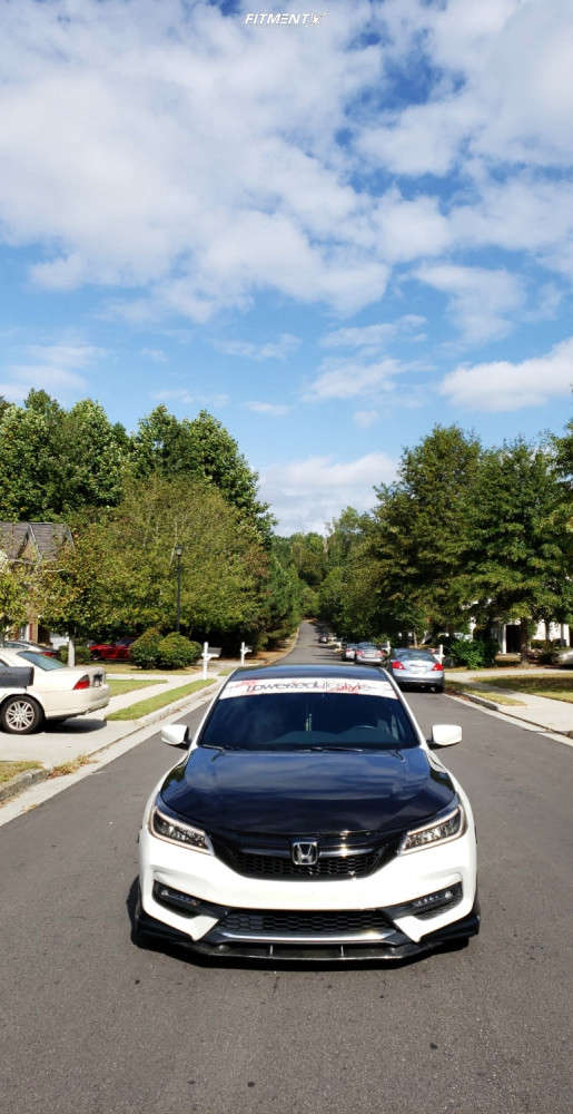 2016 Honda Accord Sport with 19x8.5 INOVIT Speed and Toyo Tires 245x40 ...