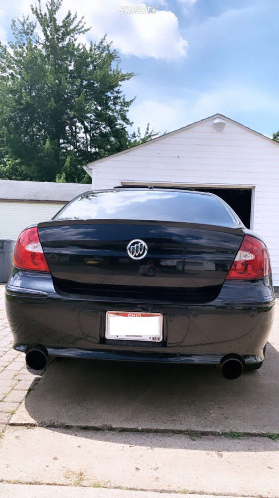 2008 Buick LaCrosse Super with 20x9 STR 514 and Nitto 255x35 on Stock ...