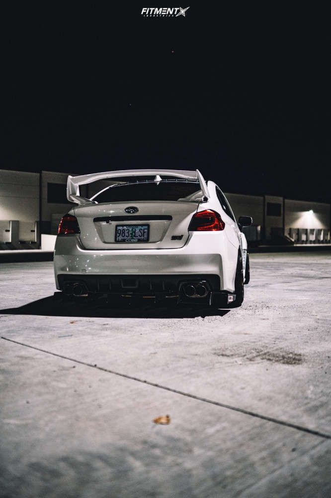 2016 Subaru WRX STI Base with 18x9.5 MB Wheels Battles and Federal ...
