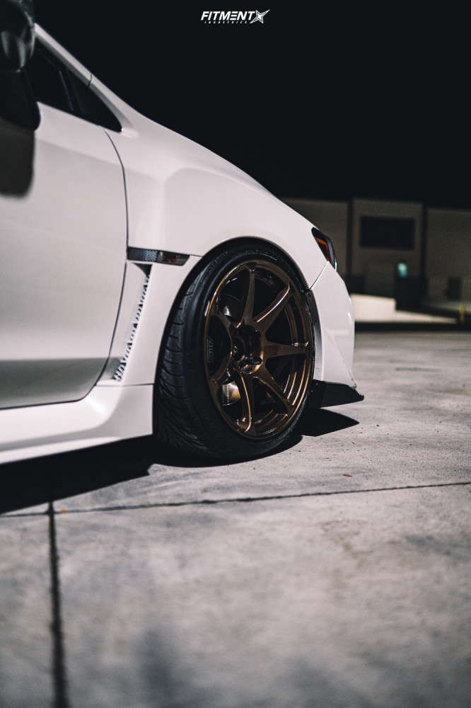 2016 Subaru WRX STI Base with 18x9.5 MB Wheels Battles and Federal ...