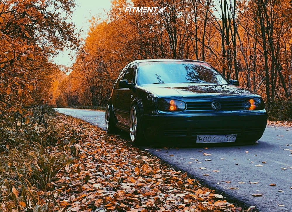 2000 Volkswagen Golf GTI GLS with 18x9.5 Radi8 R8s5 and Toyo Tires ...