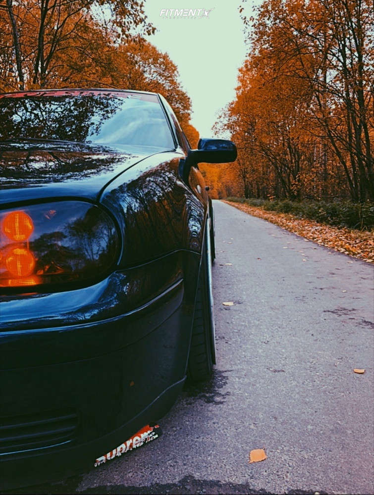 2000 Volkswagen Golf GTI GLS with 18x9.5 Radi8 R8s5 and Toyo Tires ...