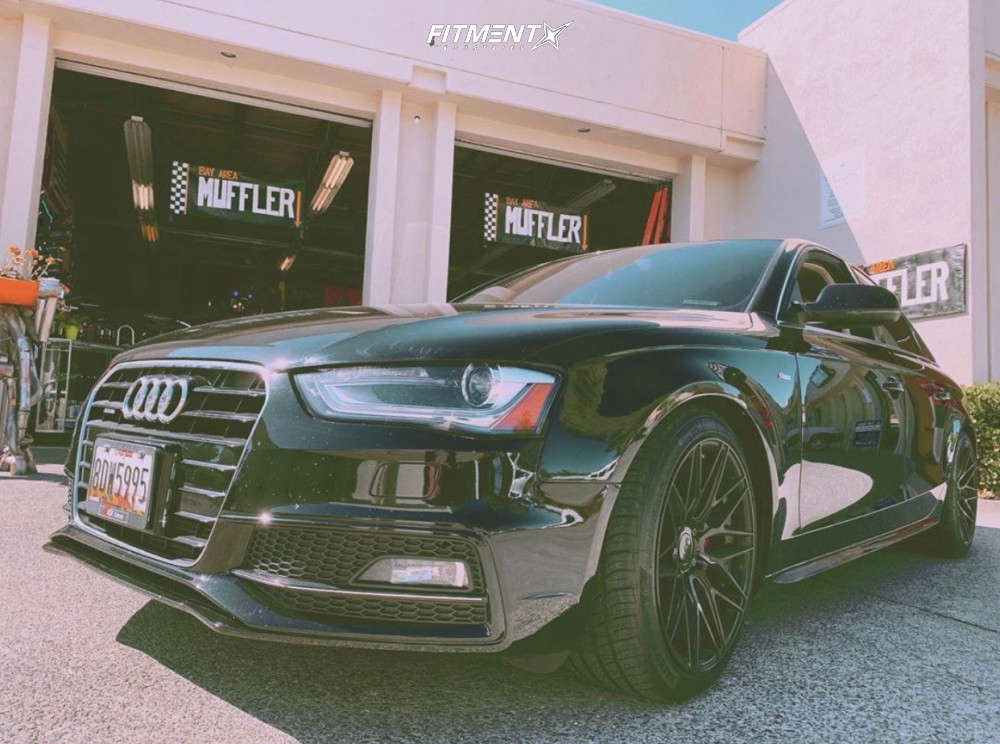 F1R F103 18x9.5 45 Black | F10318955112GB45 | Fitment Industries