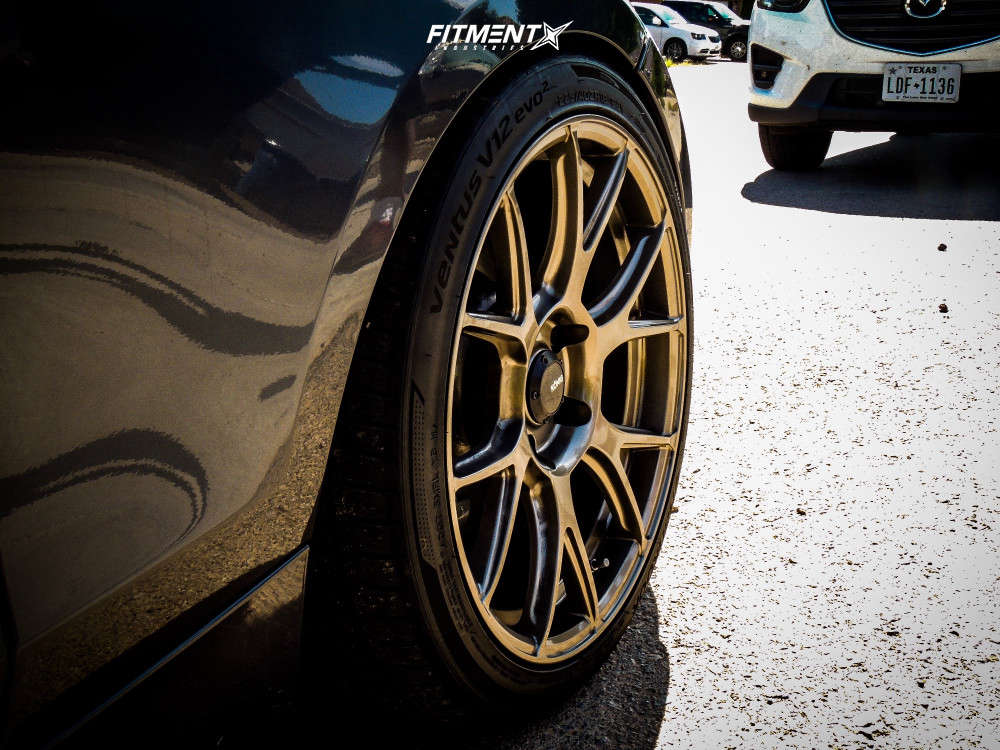 2008 BMW 135i Base with 18x8.5 Konig Ampliform and Hankook 225x35 on ...