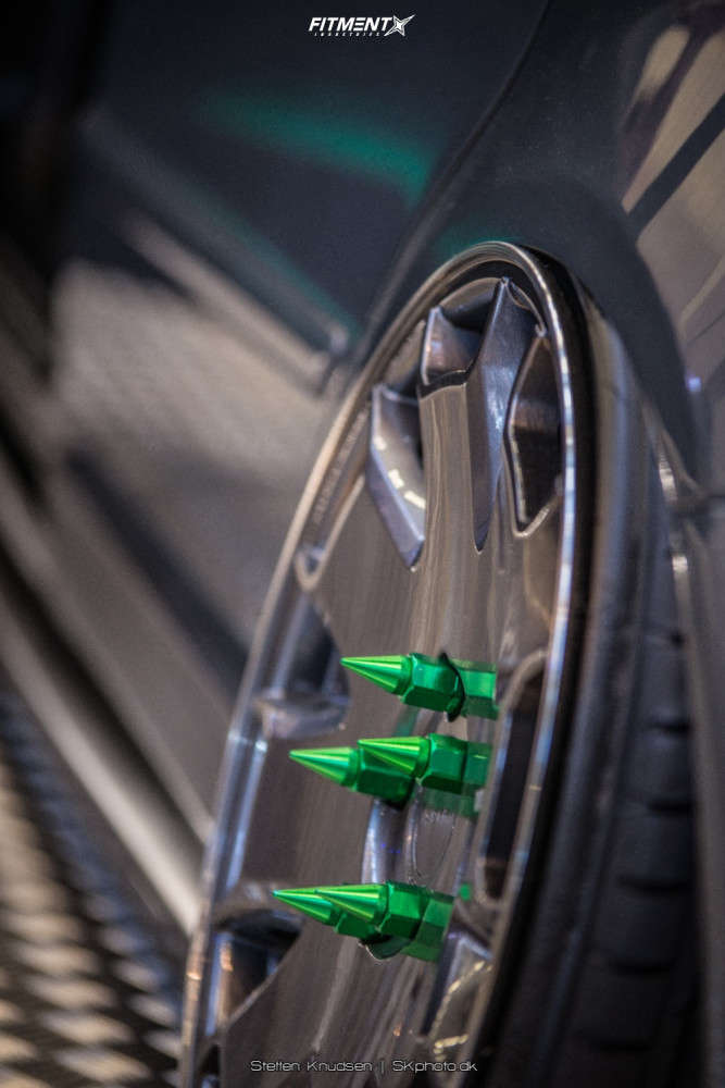 2002 Volkswagen Passat GLS with 18x8.5 Ispiri Csr2 and Toyo Tires ...