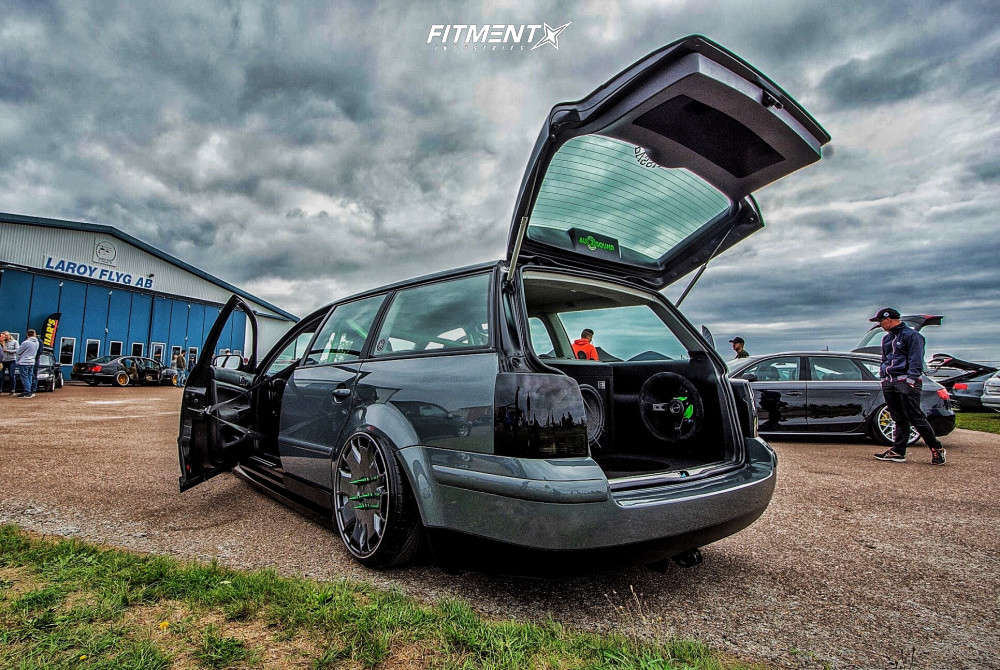 2002 Volkswagen Passat GLS with 18x8.5 Ispiri Csr2 and Toyo Tires ...