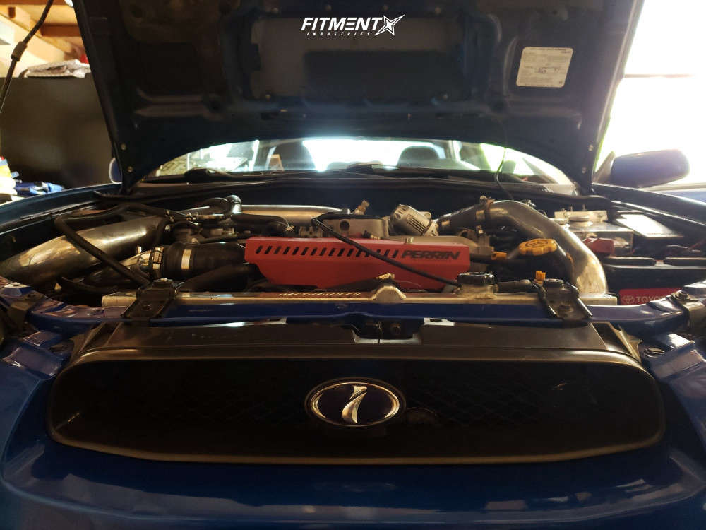 2004 Subaru Impreza WRX with 18x10 Rota Mxr and Kenda 255x40 on ...