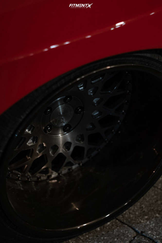 2017 Toyota 86 Base with 18x10 Avant Garde F241 and Michelin 225x35 on ...