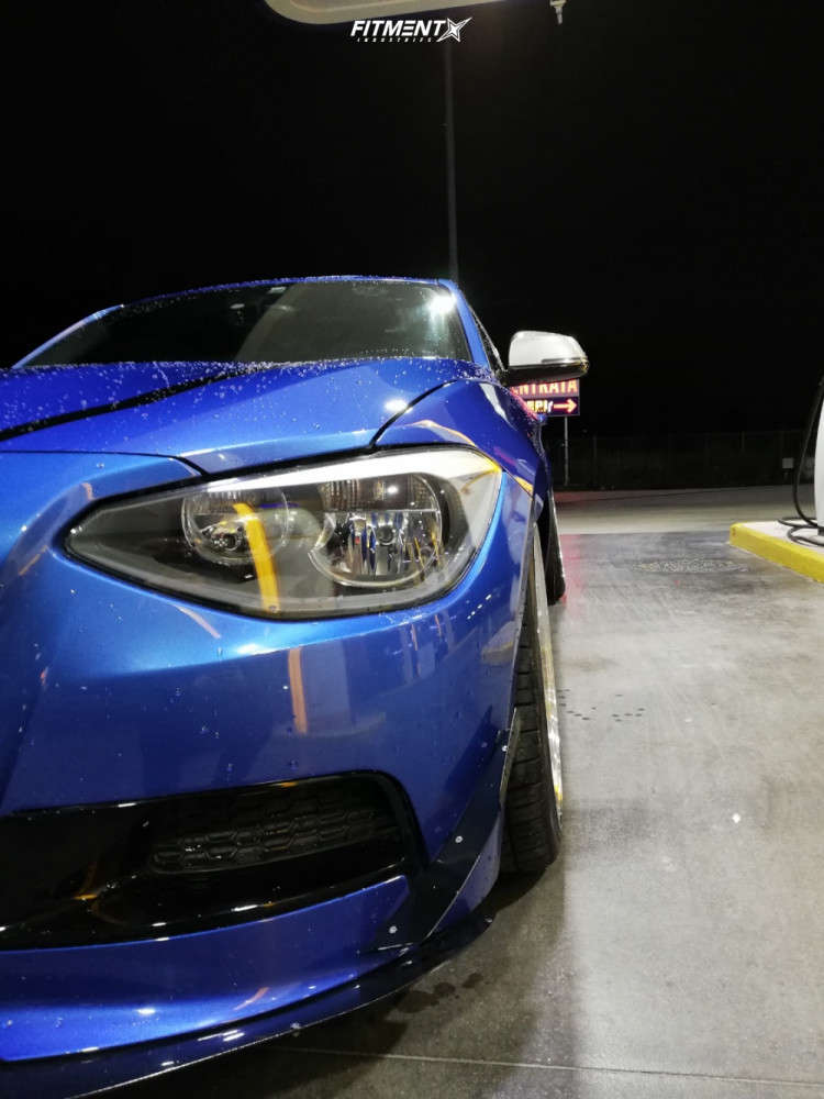 2013 BMW 135i Base with 19x8.5 Japan Racing Jr23 and Kumho 235x25 on ...