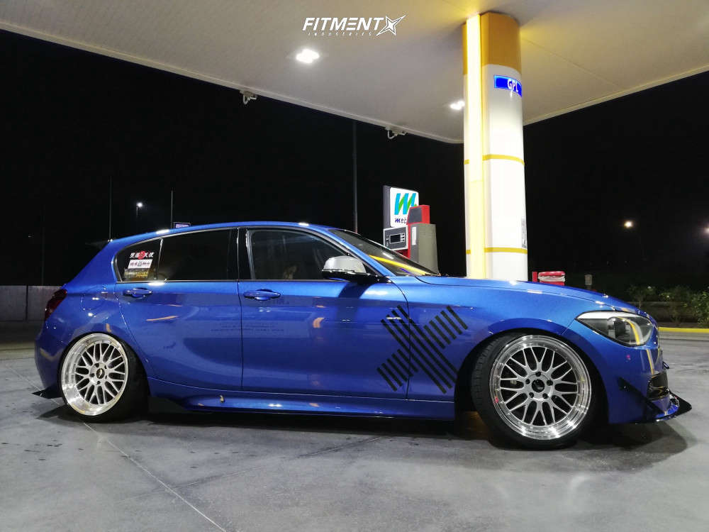 2013 BMW 135i Base with 19x8.5 Japan Racing Jr23 and Kumho 235x25 on ...
