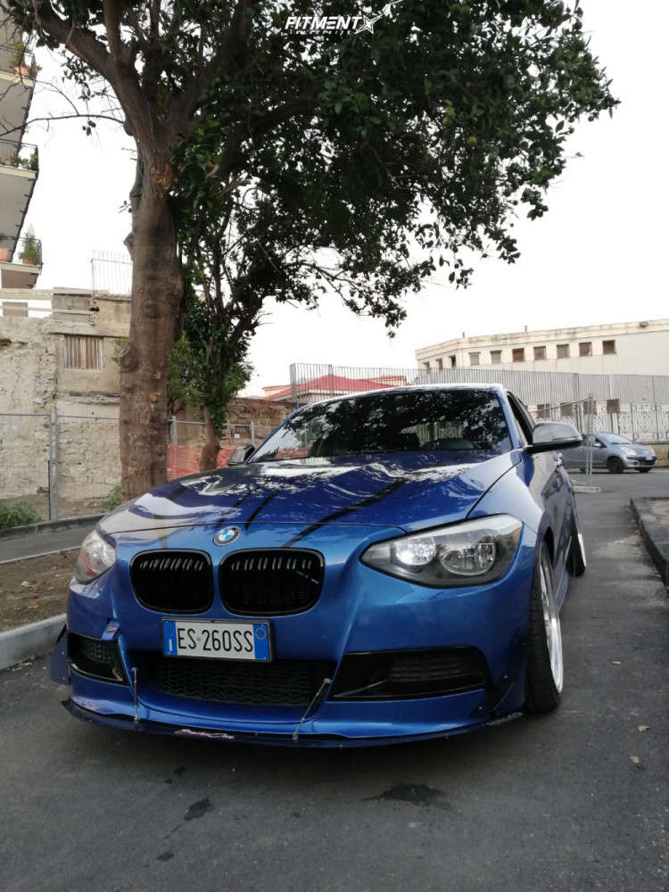 2013 BMW 135i Base with 19x8.5 Japan Racing Jr23 and Kumho 235x25 on ...