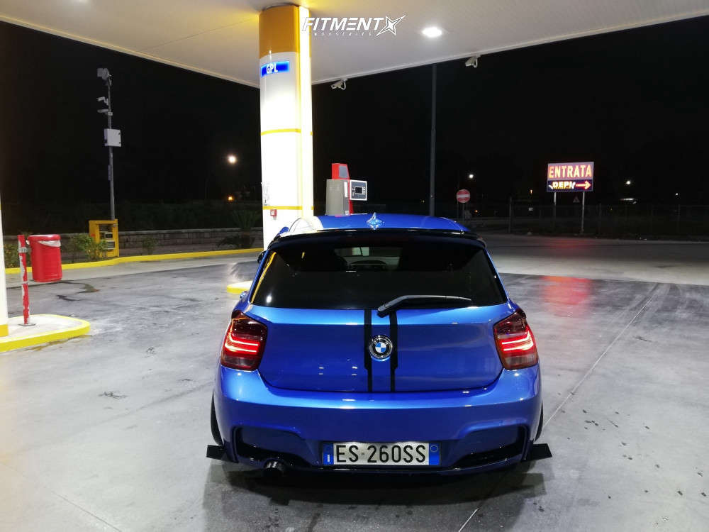 2013 BMW 135i Base with 19x8.5 Japan Racing Jr23 and Kumho 235x25 on ...