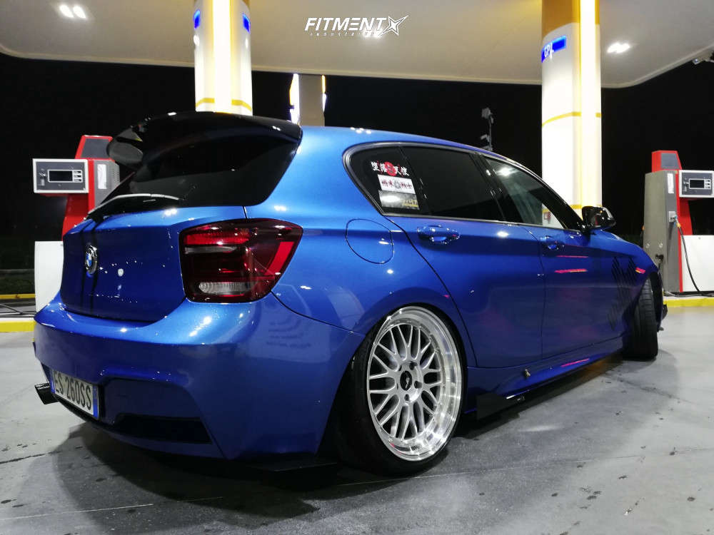2013 BMW 135i Base with 19x8.5 Japan Racing Jr23 and Kumho 235x25 on ...