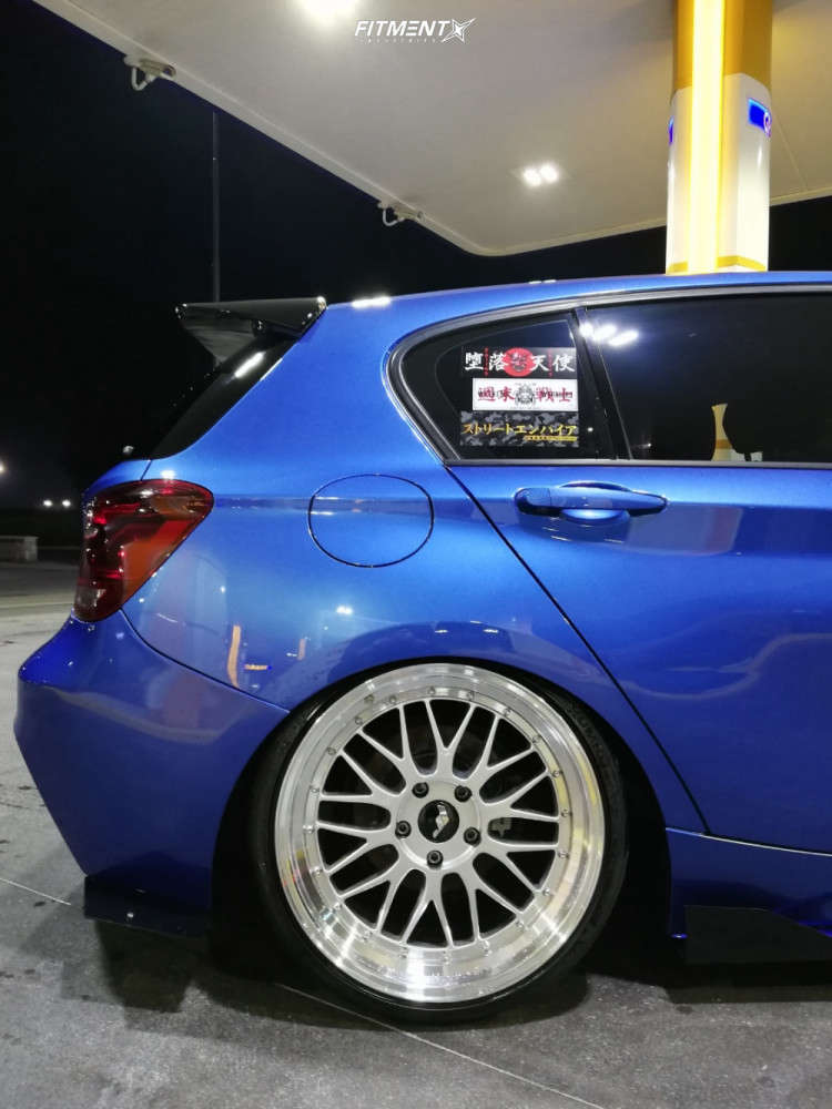2013 BMW 135i Base with 19x8.5 Japan Racing Jr23 and Kumho 235x25 on ...