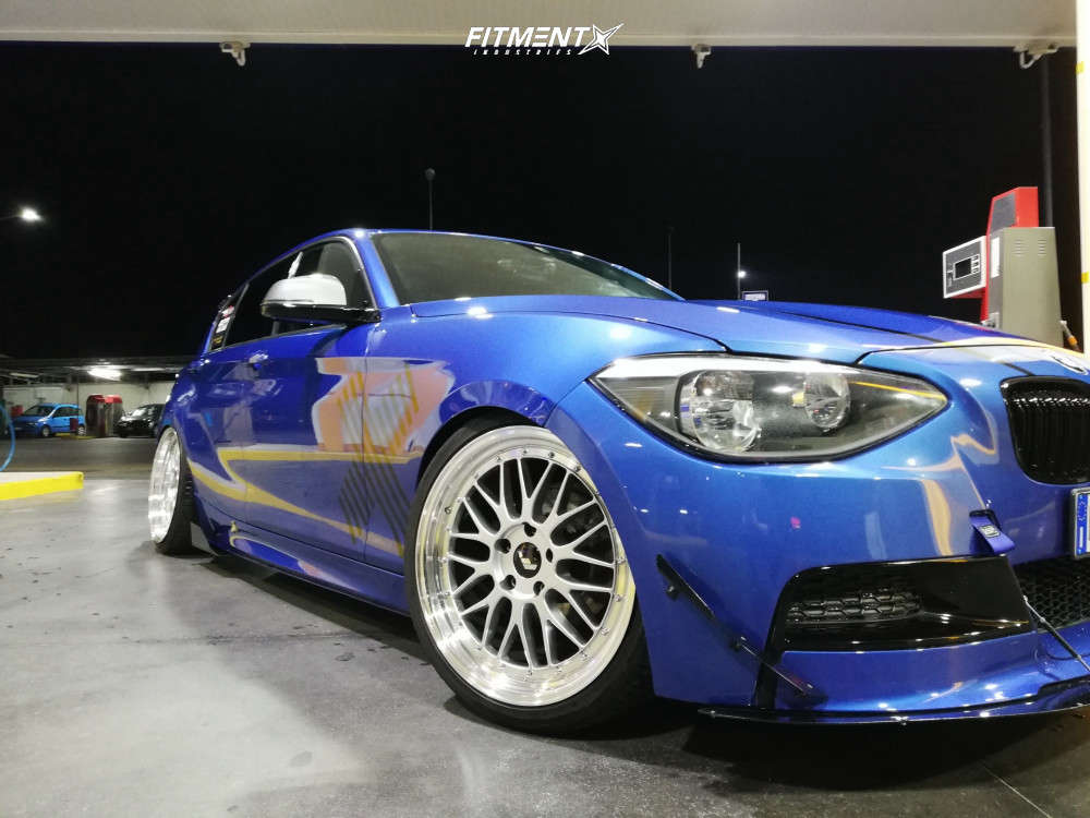 2013 BMW 135i Base with 19x8.5 Japan Racing Jr23 and Kumho 235x25 on ...