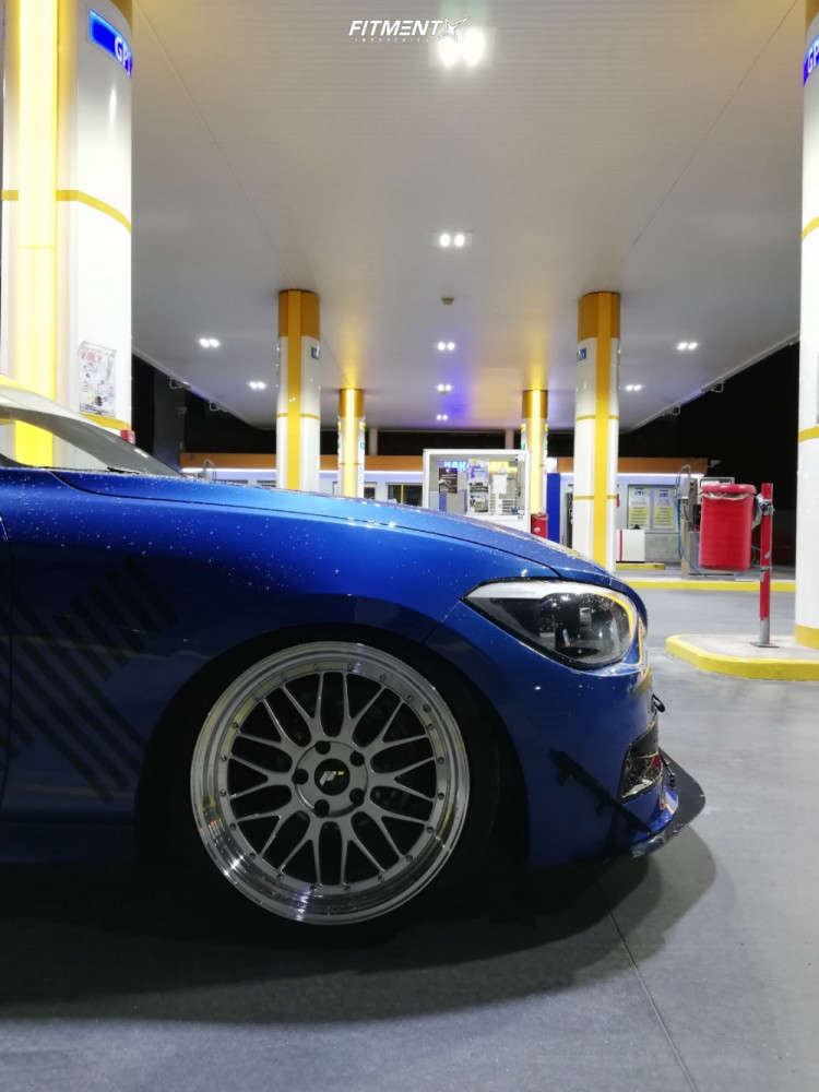 2013 BMW 135i Base with 19x8.5 Japan Racing Jr23 and Kumho 235x25 on ...