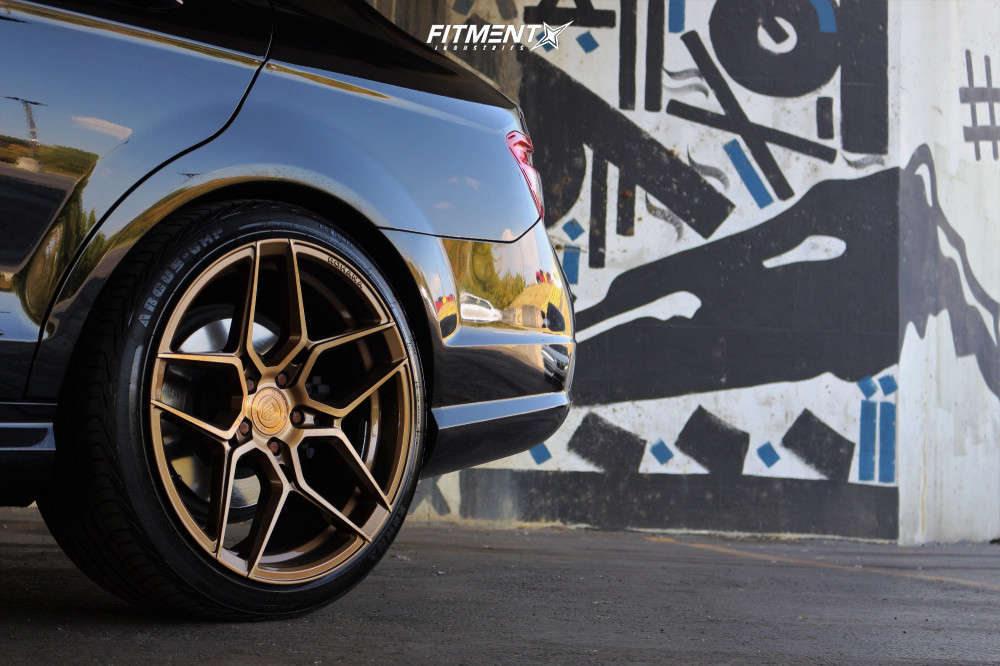 2011 Mercedes-Benz C300 4Matic Luxury with 19x8.5 Rohana Rfx11 and ...