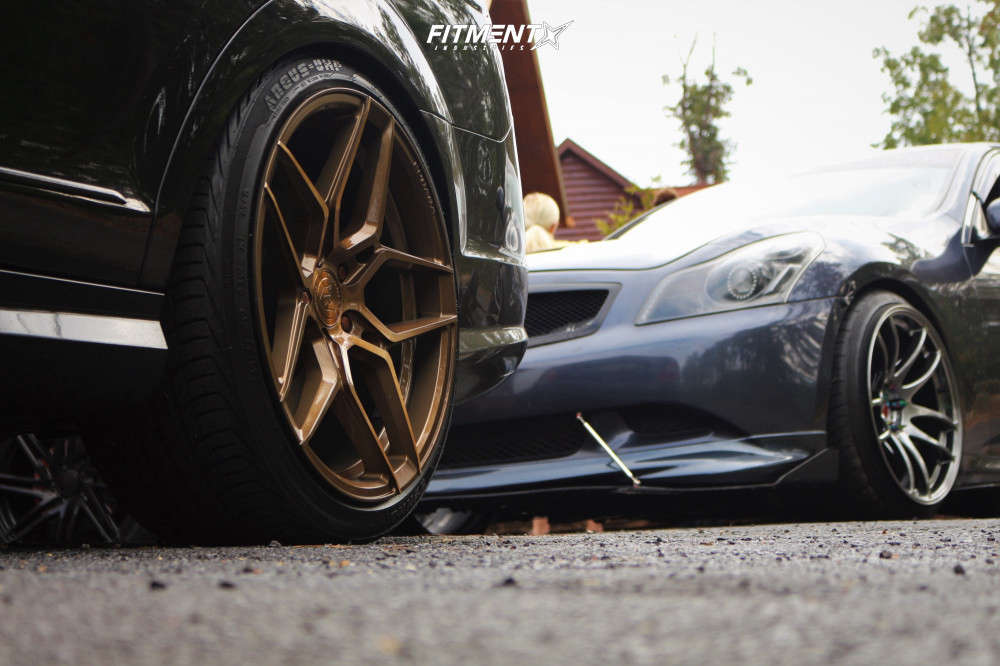 2011 Mercedes-Benz C300 4Matic Luxury with 19x8.5 Rohana Rfx11 and ...