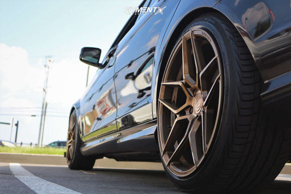 2011 Mercedes-Benz C300 4Matic Luxury with 19x8.5 Rohana Rfx11 and ...