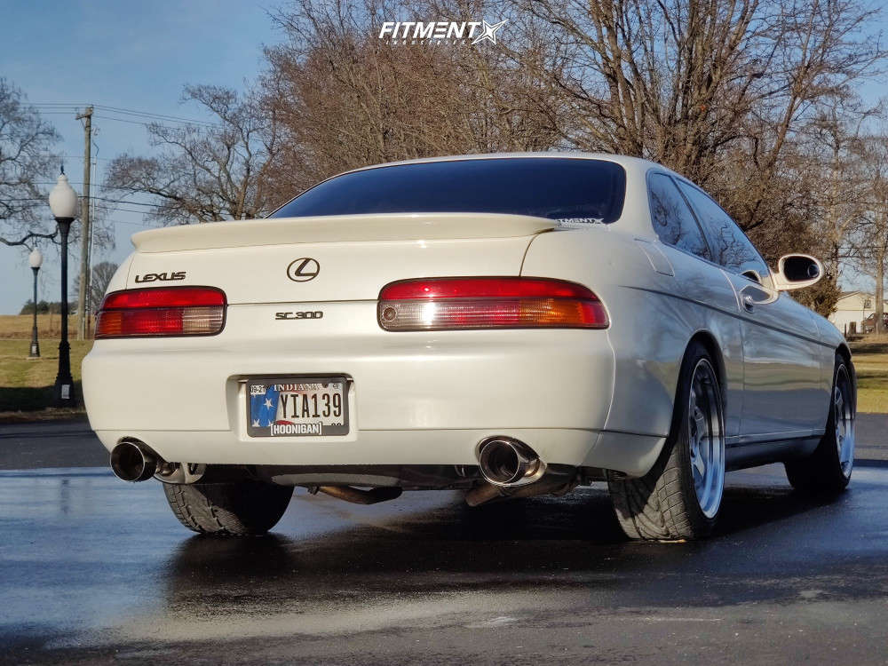 1995 Lexus SC300 Base with 18x8.5 ESR Sr06 and Nitto 225x45 on ...
