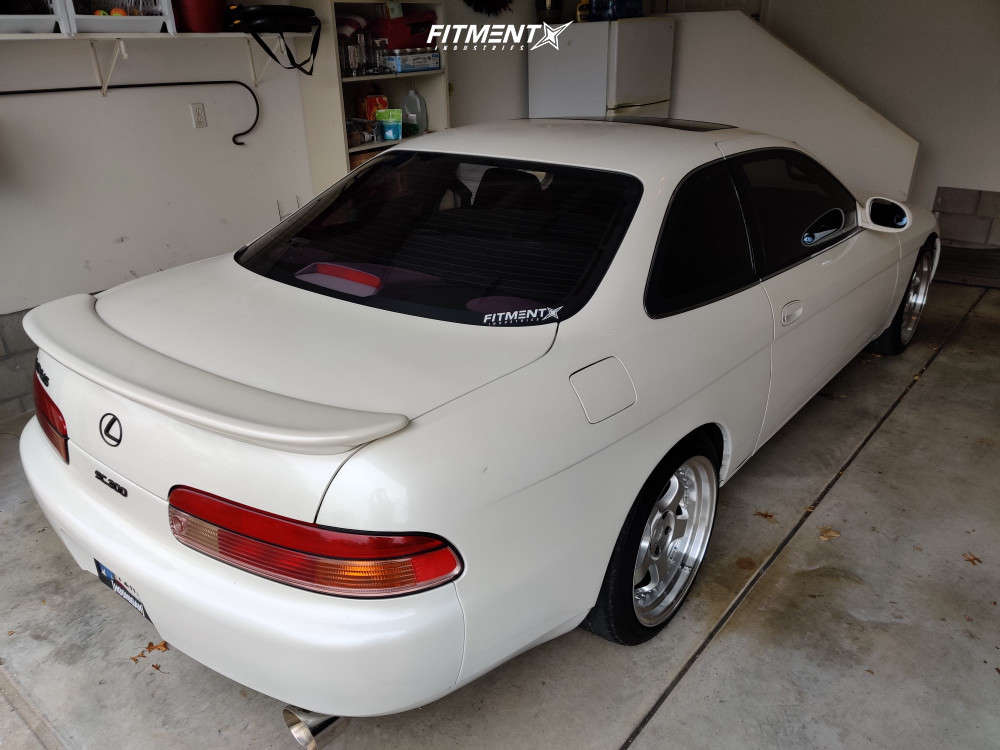1995 Lexus SC300 Base with 18x8.5 ESR Sr06 and Nitto 225x45 on ...